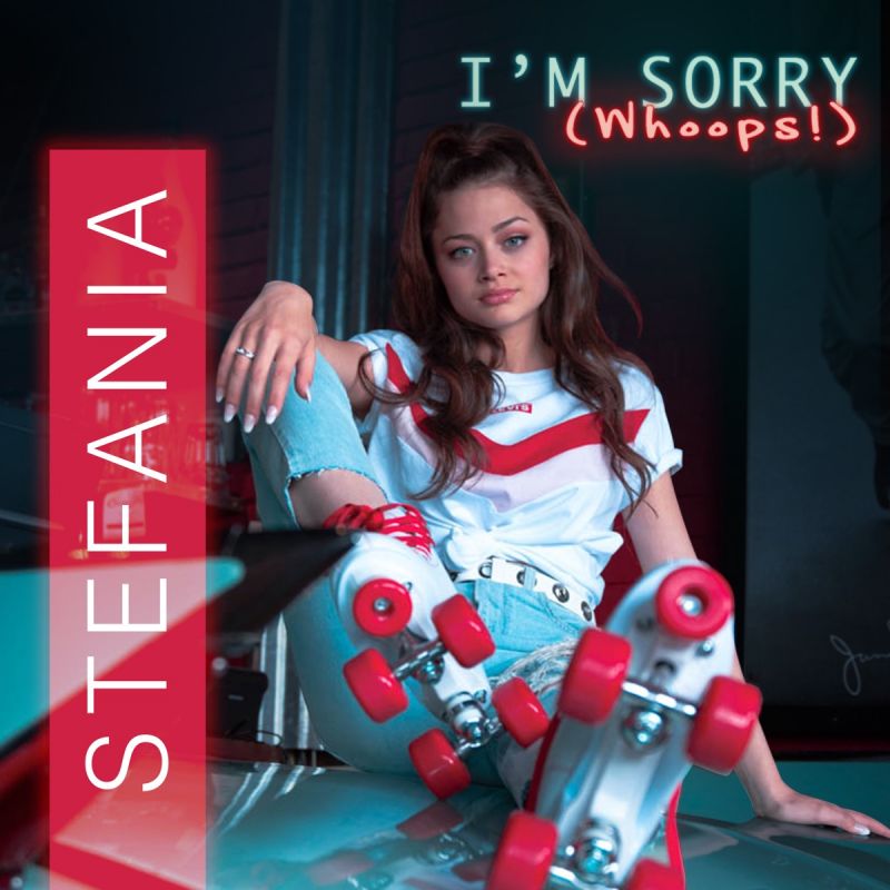 Stefania [NL] - I'm Sorry (Whoops!) - hitparade.ch